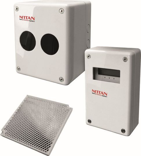 Nittan launches newest version of its loop powered beam detector
