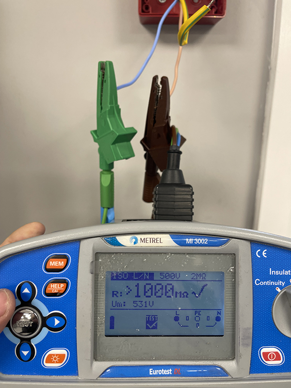 Tech Talks: The importance of insulation and continuity testing of fire ...