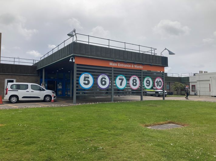 Inverness hospital uses electromechanical solution for security