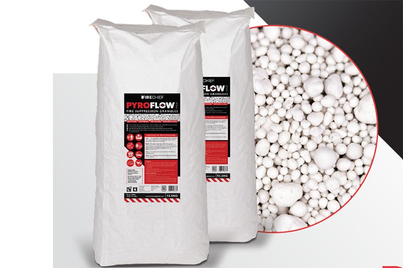 Firechief adds PyroFlow lithium-ion battery fire extinguishing agent to ...