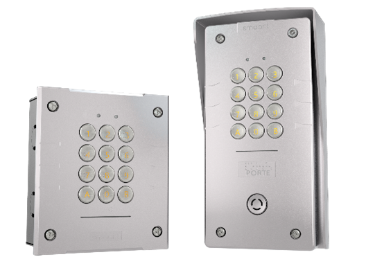 Experience SKIDEEV modern KEYPADs and IP doorphones solutions at IFSEC 2023