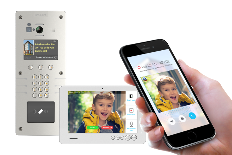 Experience SKIDEEV modern KEYPADs and IP doorphones solutions at IFSEC 2023
