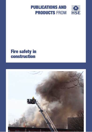 What’s new in construction site fire safety guidance?