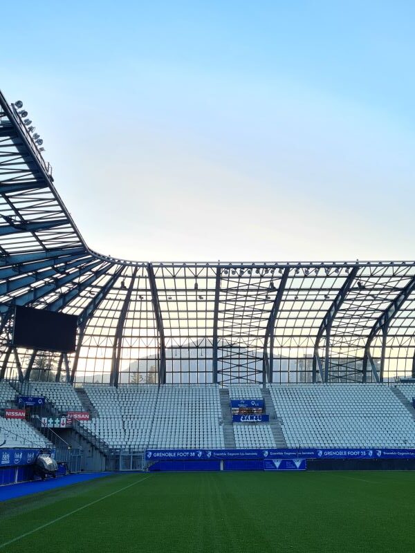 136 cameras installed at Stade des Alpes to protect football, rugby ...