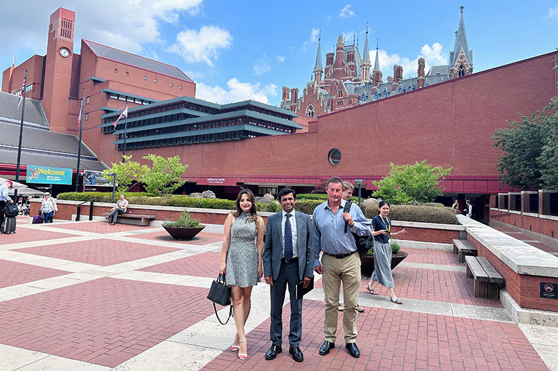 STM Group to provide security services for prestigious British Library