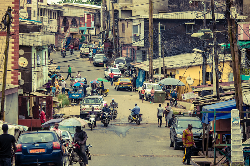 Cameroon’s largest city switches on live facial recognition video ...