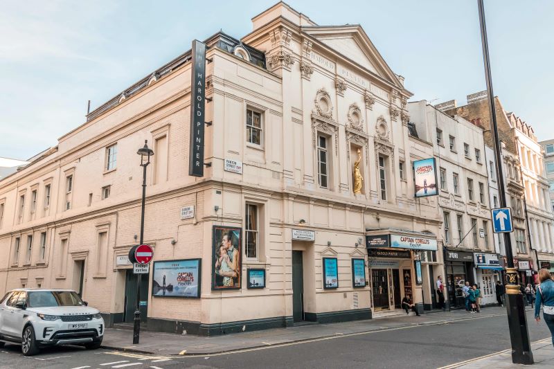 Historic Harold Pinter Theatre gets wireless fire protection upgrade