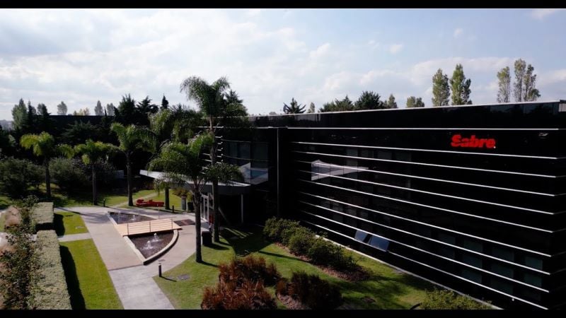 Entrance control upgraded at Sabre Uruguay office