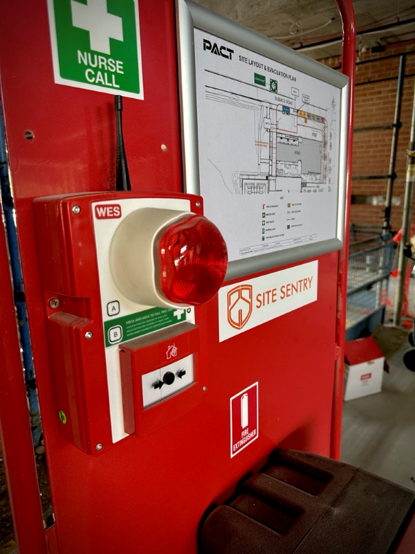 Wireless evacuation and nurse call system launched in Australia