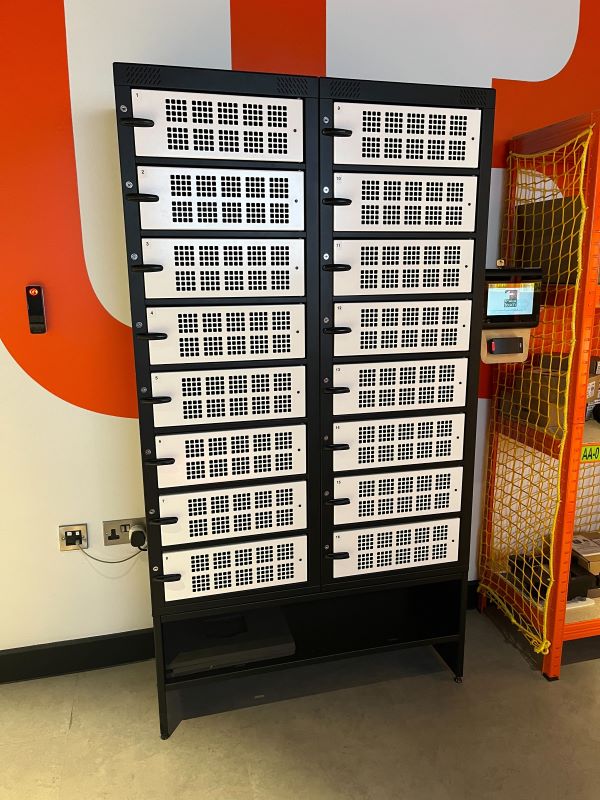 Traka partners with The Barcode Warehouse