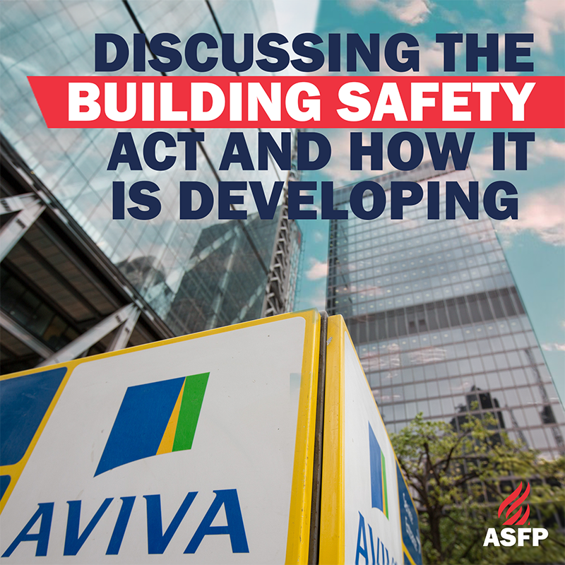 ASFP to provide update on the Building Safety Act at London seminar