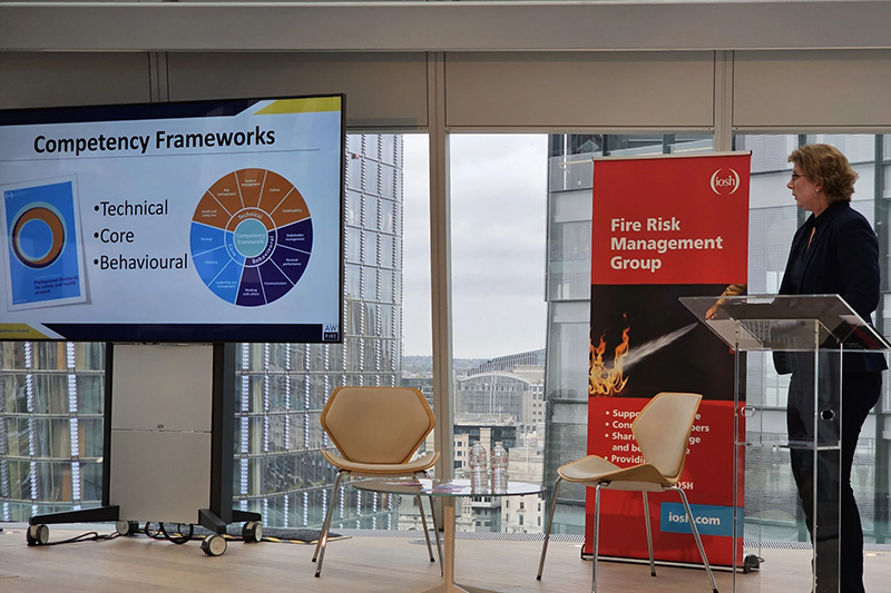 Mind the fire safety gap – complexity versus competence