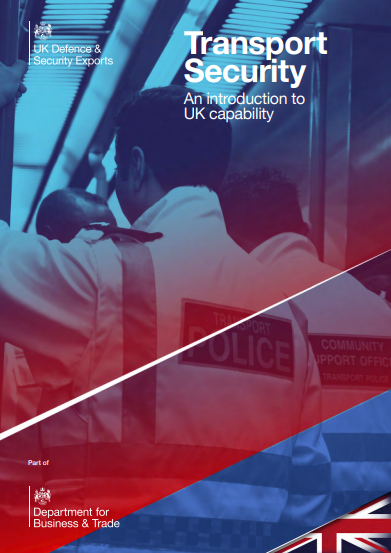 UK expertise in transport security outlined in Government Defence brochure
