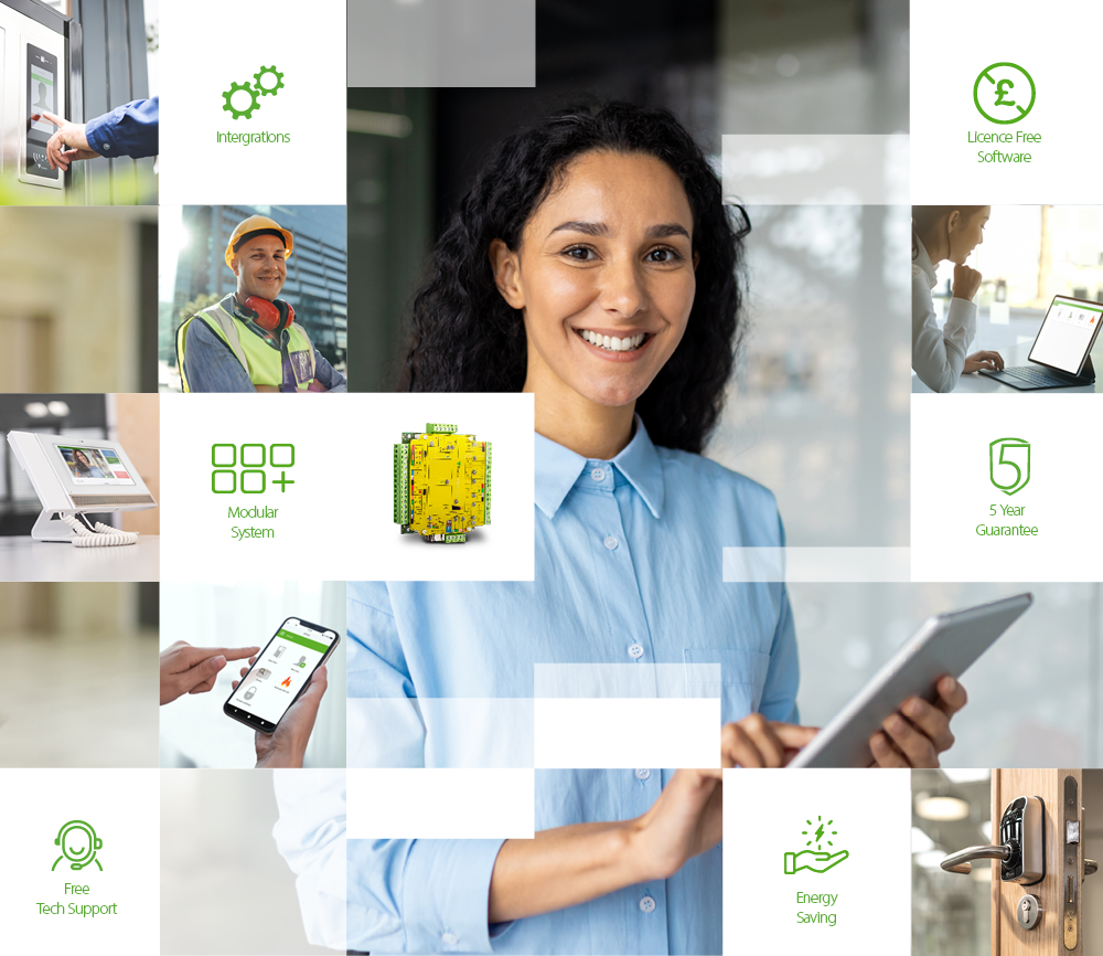 WATCH: Increasing Site Security with Net2 Access Control