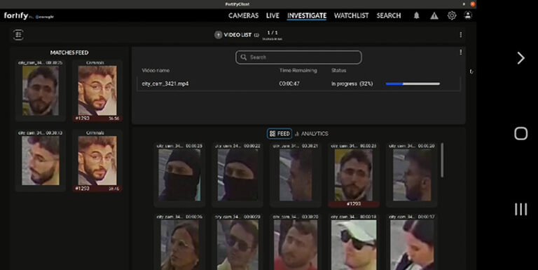 Bogotá Police using facial recognition to enable arrest of murder and ...