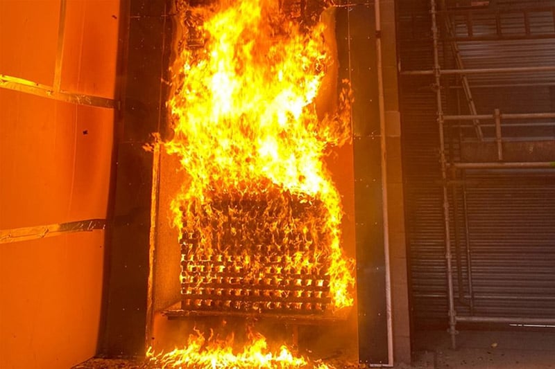 FPA develops new fire test and assessment method for external cladding ...