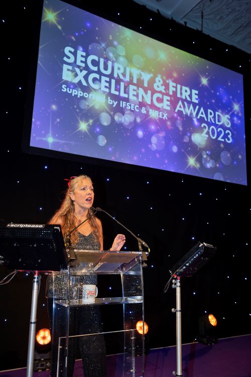 Winners revealed for 2023 Security & Fire Excellence Awards