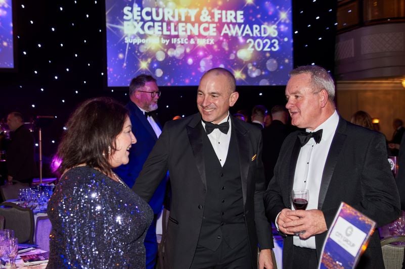 Winners revealed for 2023 Security & Fire Excellence Awards